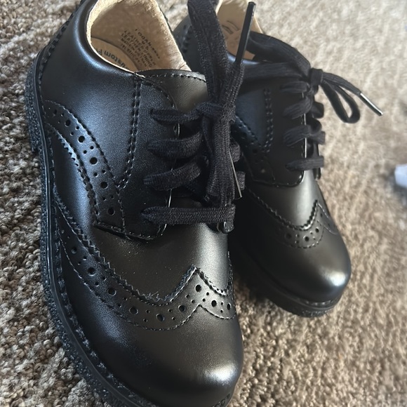 FootMates | Shoes | Footmates Black Logan Oxford Saddle Shoes | Poshmark